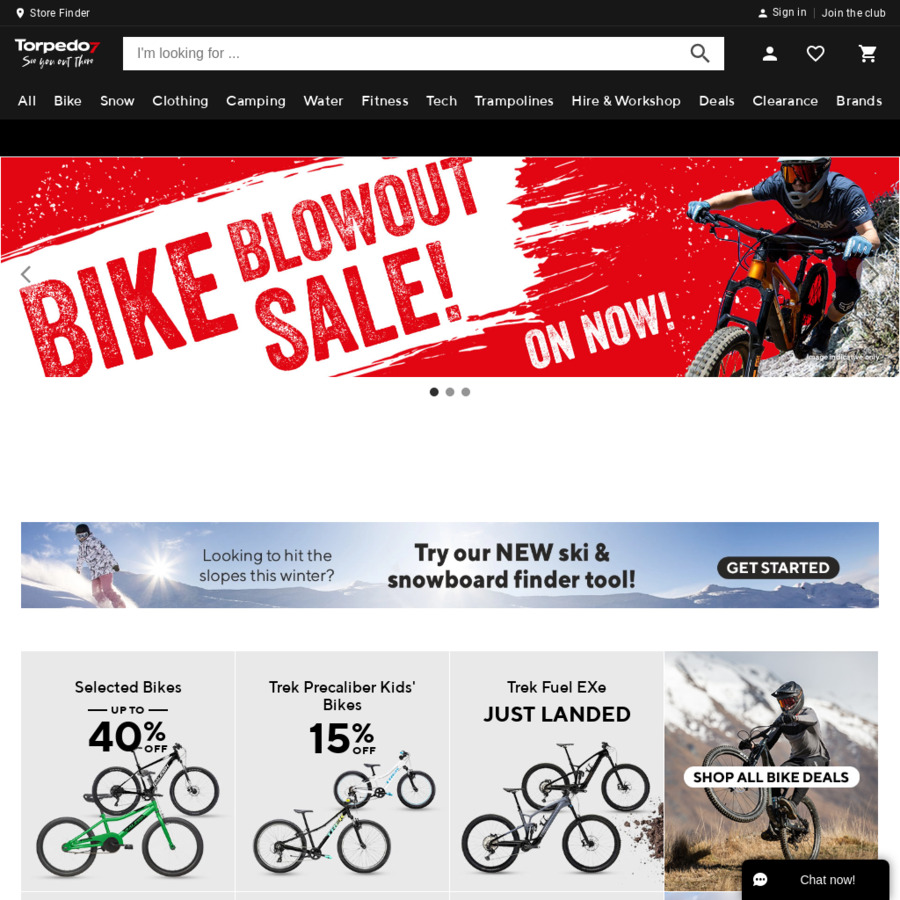 Updated Hospitality Code @ Torpedo7 - ChoiceCheapies