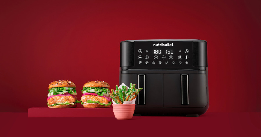 Win a NutriBullet Twin Drawer Air Fryer @ Tots to Teens ...