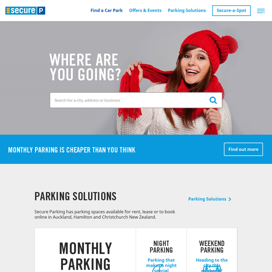 $3 Parking @ Secure Parking (Chancery and Federal Street, Auckland ...