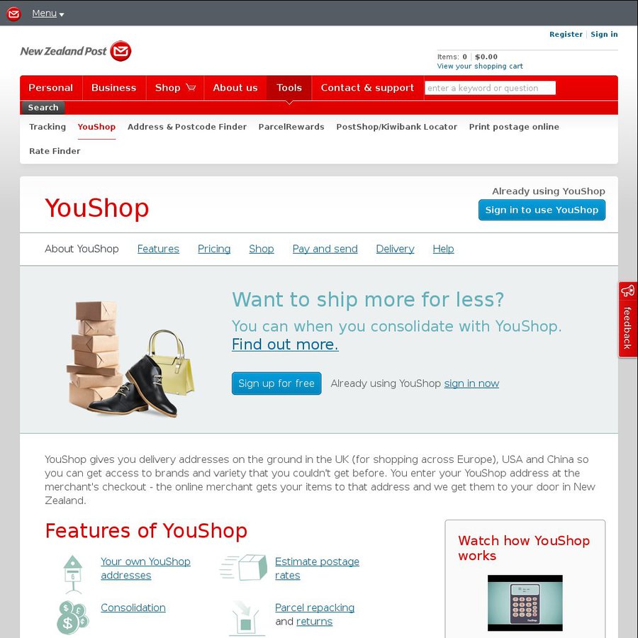 New Zealand Postcode Finder