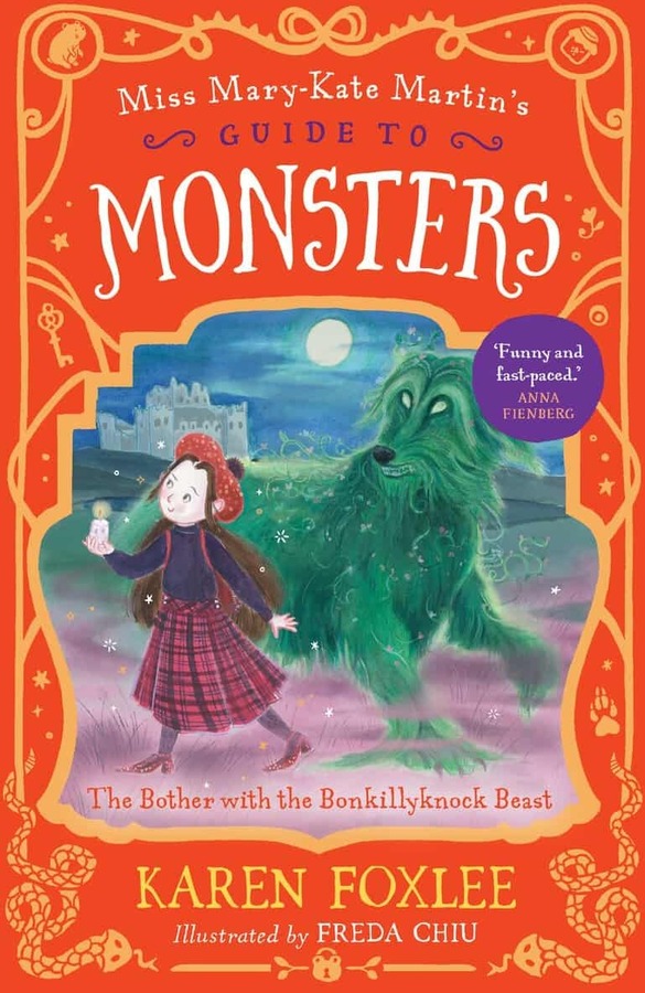 Win a copy of The Bother with the Bonkillyknock Beast (Karen Foxlee book) @ Good Reading ...