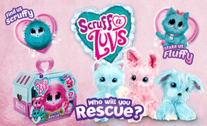 Win 1 of 6 Scruff A Luvs from Kidspot - ChoiceCheapies Competitions
