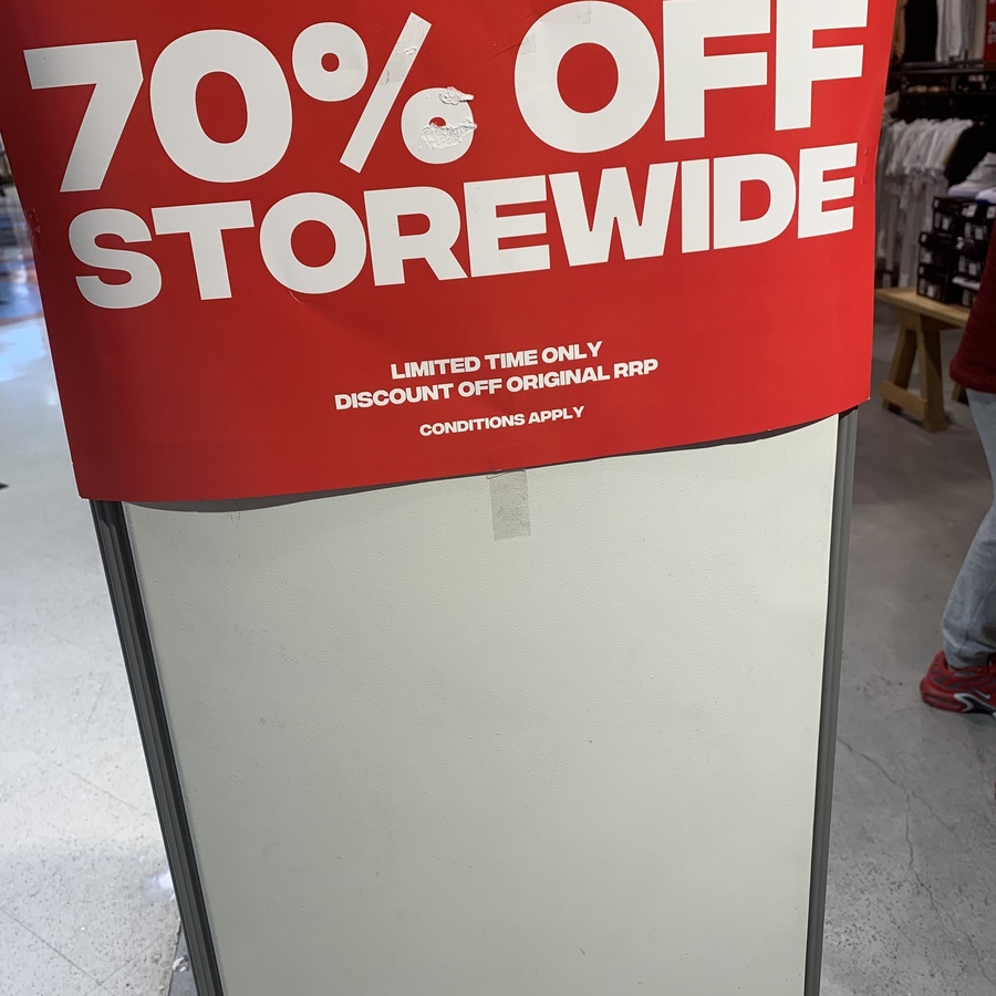 Quiksilver: 70% off Storewide (Discount off Original RRP) @ Dress Smart ...