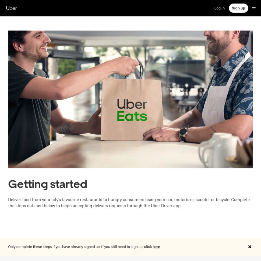 $10 off $30 Spend @ Uber Eats - ChoiceCheapies