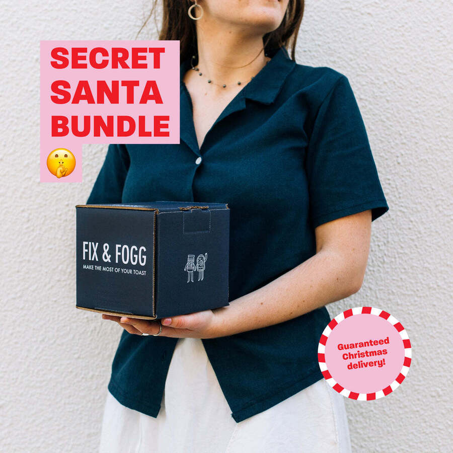 $20 Secret Santa bundle (Four Jars) + $6.50 Shipping ($0 w/ $25 Spend ...