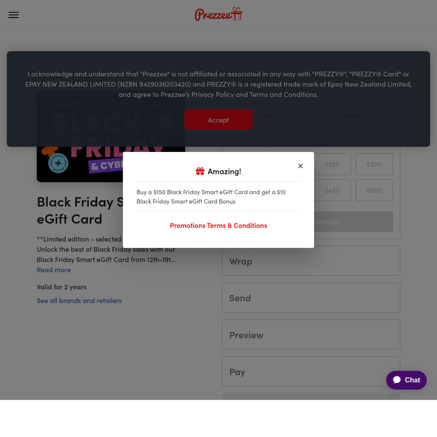 Bonus $10 Smart eGift Card with $150 Black Friday Smart eGift Card ...
