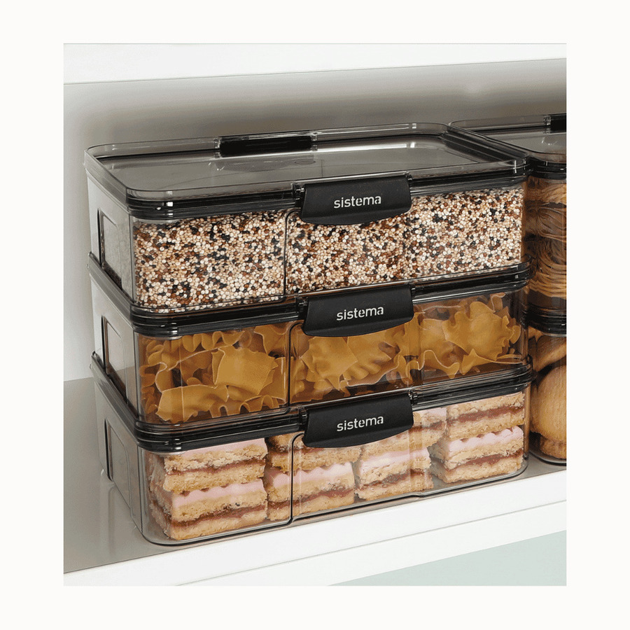 50% off Sistema Ultra Storage Containers (460ml $7.05, 920ml $7.85, 1 ...