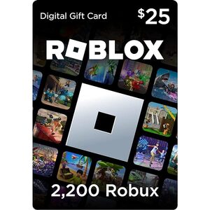 Roblox Digital Gift Card Gift Card Deals & Reviews - ChoiceCheapies