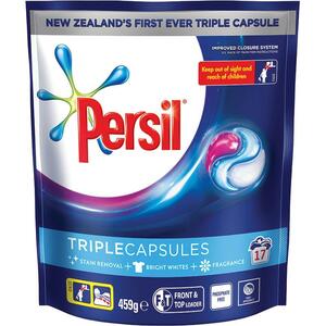 Persil Triple Capsules Active Laundry Detergent Deals & Reviews - ChoiceCheapies
