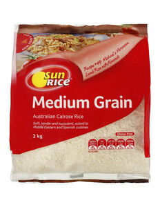 Sunrice White Medium Grain Rice Deals & Reviews - ChoiceCheapies