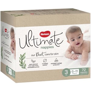 Huggies Ultimate Nappies Nappy Deals & Reviews - ChoiceCheapies